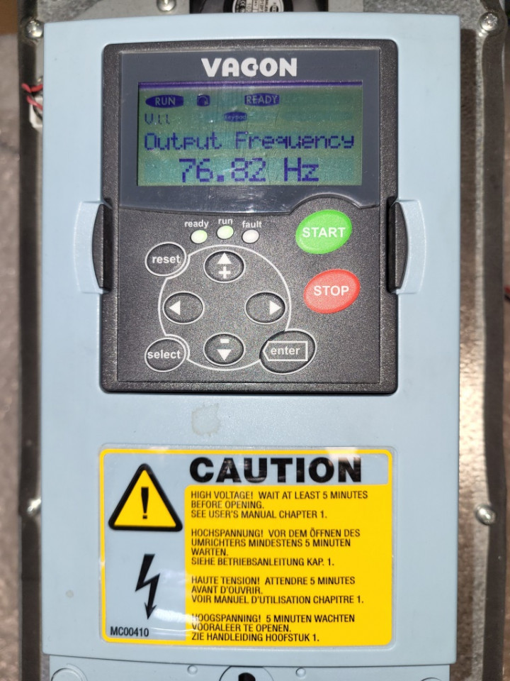 Convertizor de frecventa (VFD) Vacon PA006155H1SSC 22kW