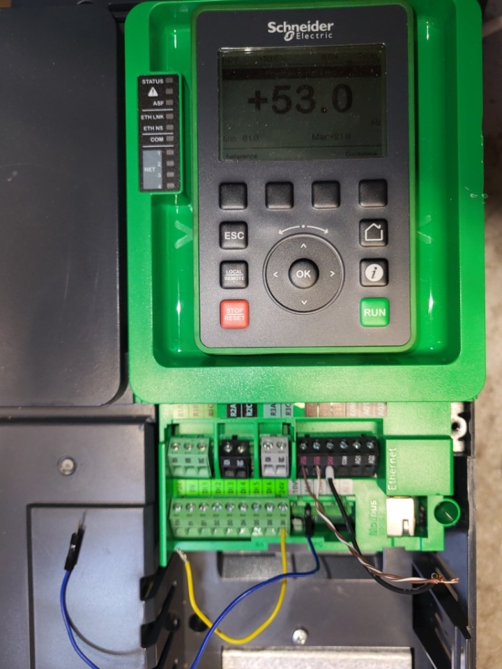 SCHNEIDER ELECTRIC ALTIVAR 630 30kW