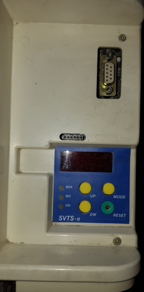 Variable Frequency Drive Nidec/Ansaldo Silcovert SVTS062FBNF