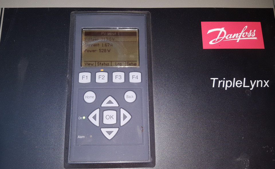 Solar inverter on-grid 10kW Danfoss