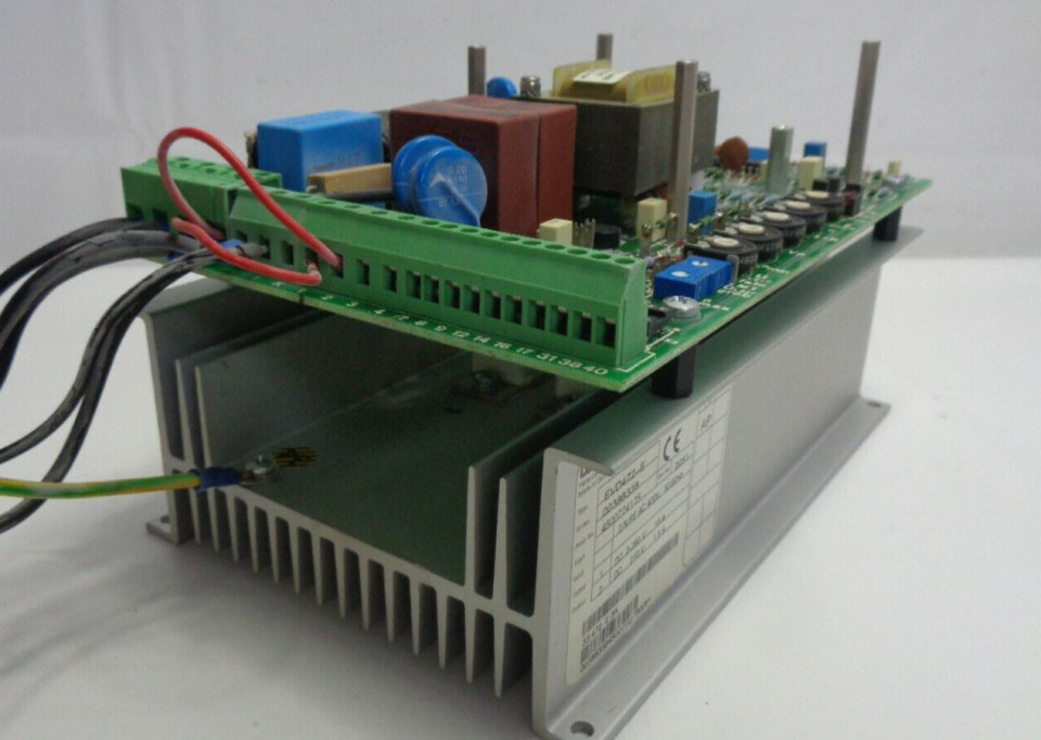 Lenze EVD472-E DC motor drive, 16A