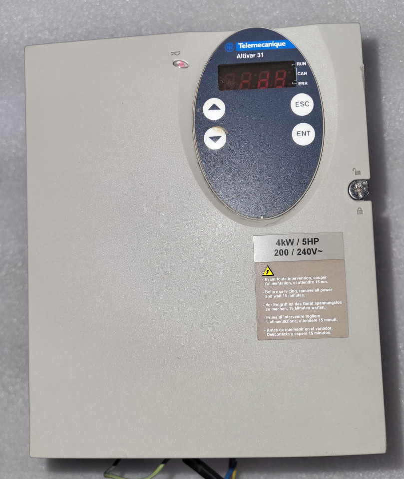 Convertizor de frecventa / VFD Telemecanique ATV31HU40M3X, 4kW