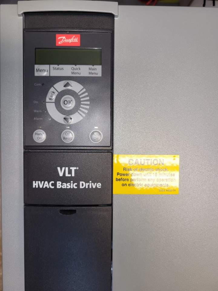 Convertizor de frecventa (VFD) Danfoss AC-500, 37kW