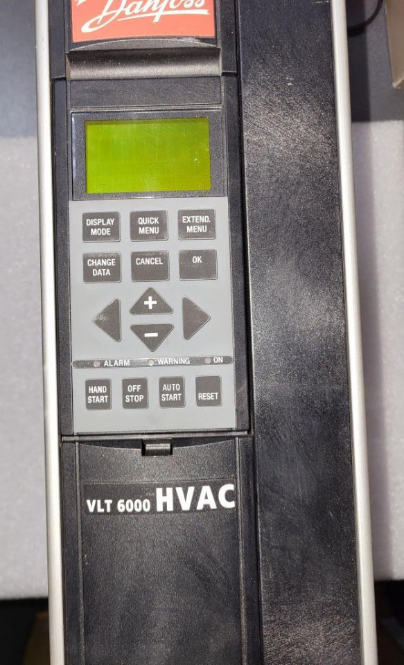 Convertizor de frecventa / VFD Danfoss VLT 6008, 5.5kW