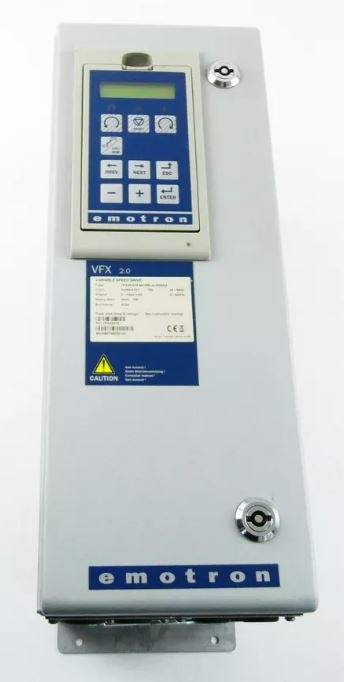 Convertizor de frecventa / VFD EMOTRON VFX2.0 7.5kW
