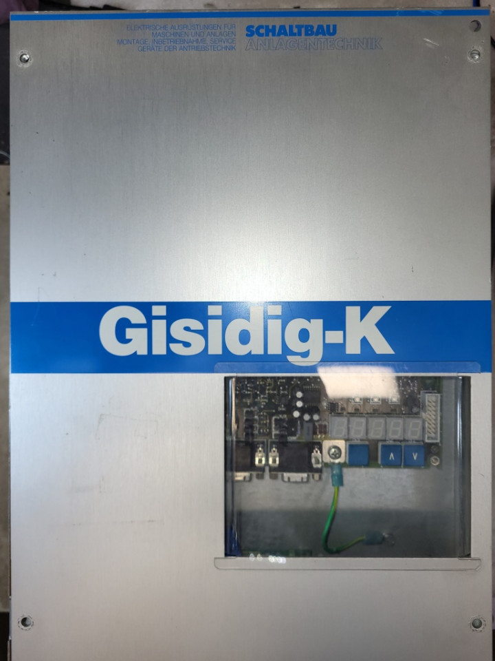DC motor drive GISIDIG-K D400 G420/60 MREQ-SB, 60A