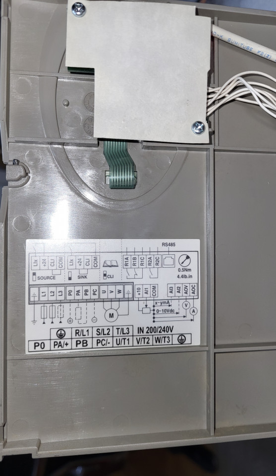 Convertizor de frecventa / VFD Telemecanique ATV31HU40M3X, 4kW
