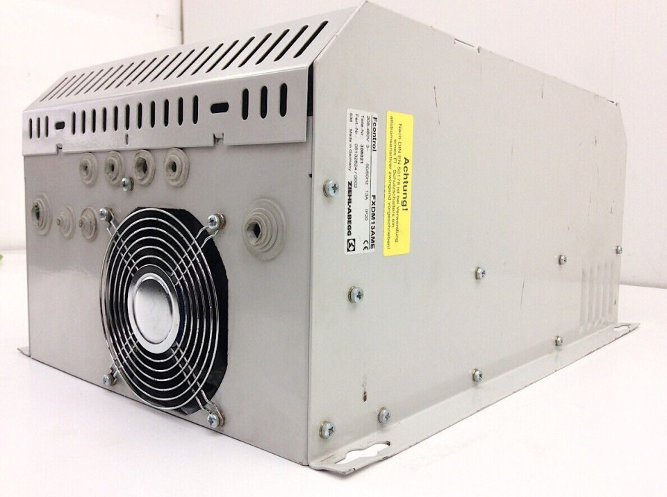 Convertizor de frecventa / VFD Ziehl-Abegg Fcontrol FXDM13AME, 4kW