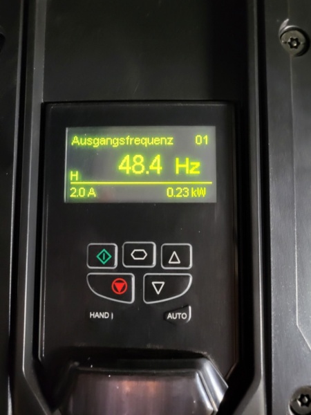 Convertizor de frecventa (VFD) EMK 15kW