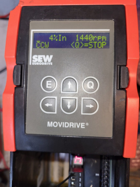 SEW Eurodrive MDV60A0110-5A3-4-00 VFD Inverter 11kW