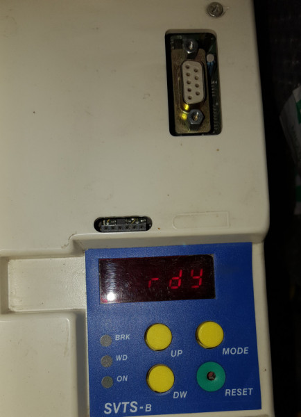 Variable Frequency Drive Nidec/Ansaldo Silcovert SVTS062FBNF