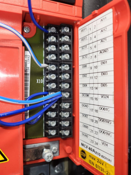 Convertizor de frecventa / VFD SEW EURODRIVE MCF40A0220-503-4-00, 22kW