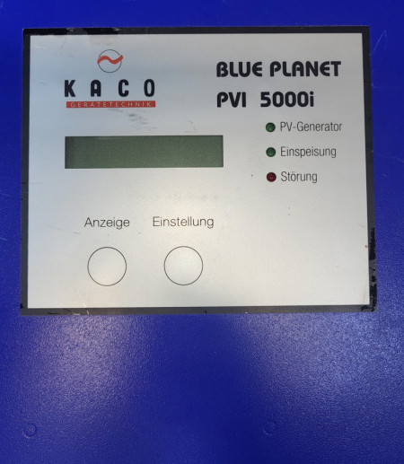 Solar inverter on-grid Kaco Blue Planet PVI 5000i 5.5kW