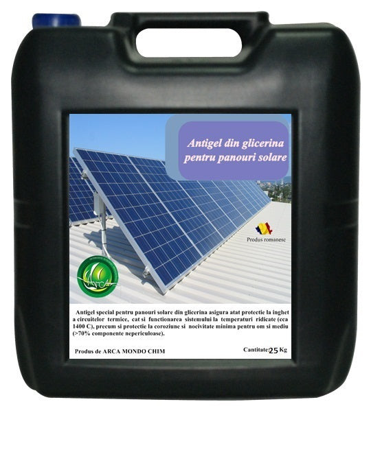 Antigel panouri solare, concentrat Arca Lux, Bidon 25 Kg