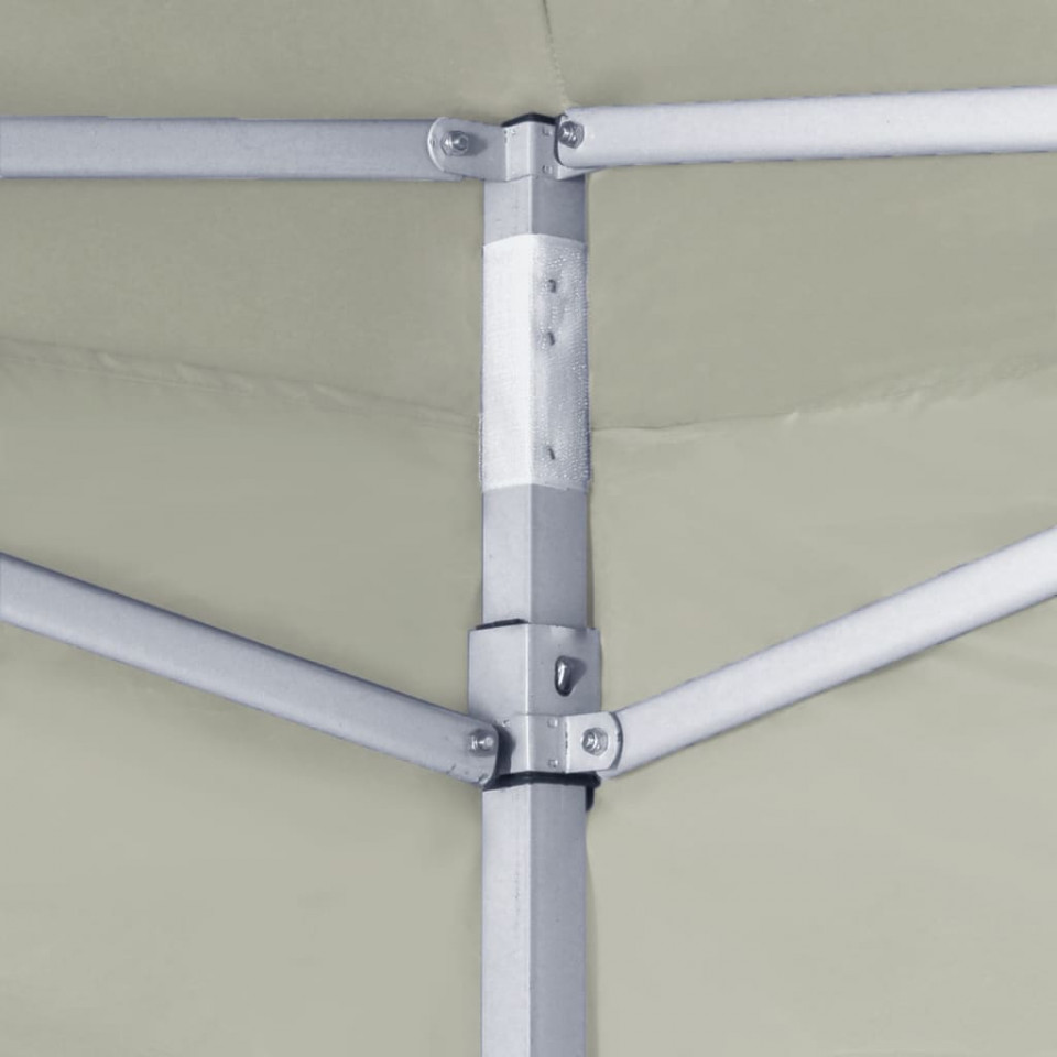 Cort pliabil cu 2 pereți, crem, 3 x 3 m