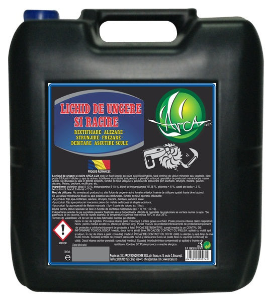Lichid de ungere si racire, ArcaLux, 20 kg