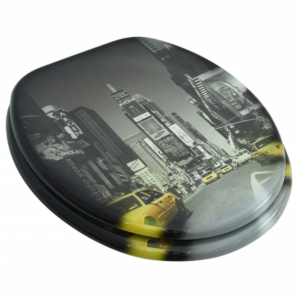 Capac WC MDF design New York