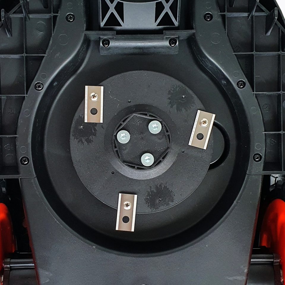 Redback RM24APP Robot automat de tuns gazon, 28V, 3Ah, 240mm, 25-65mm ...