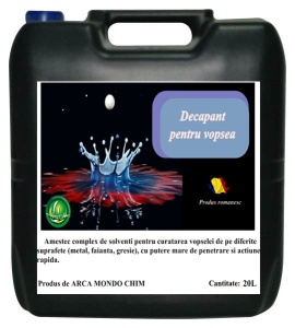 Decapant pentru vopsea Arca Lux, Bidon 20L