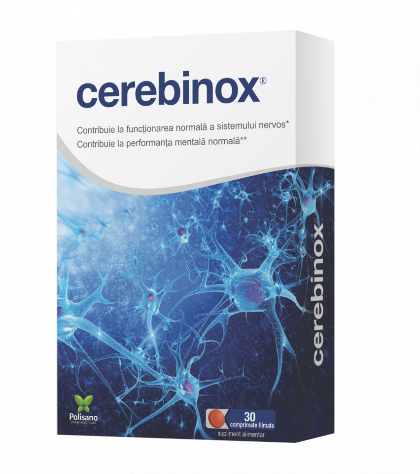 Cerebinox® - Protecție Cerebrală și Antioxidantă pentru Îmbunătățirea ...