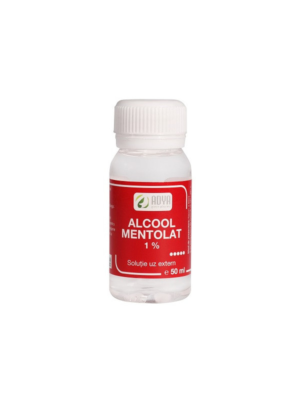 ALCOOL MENTOLAT 1% 50ML
