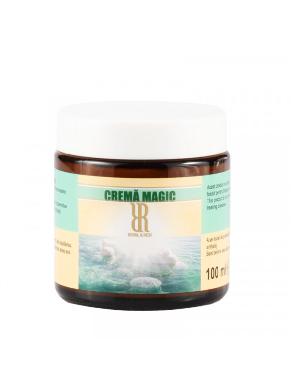 Crema Magic pentru Îngrijire Corporală Royal & Rich, 100 ml