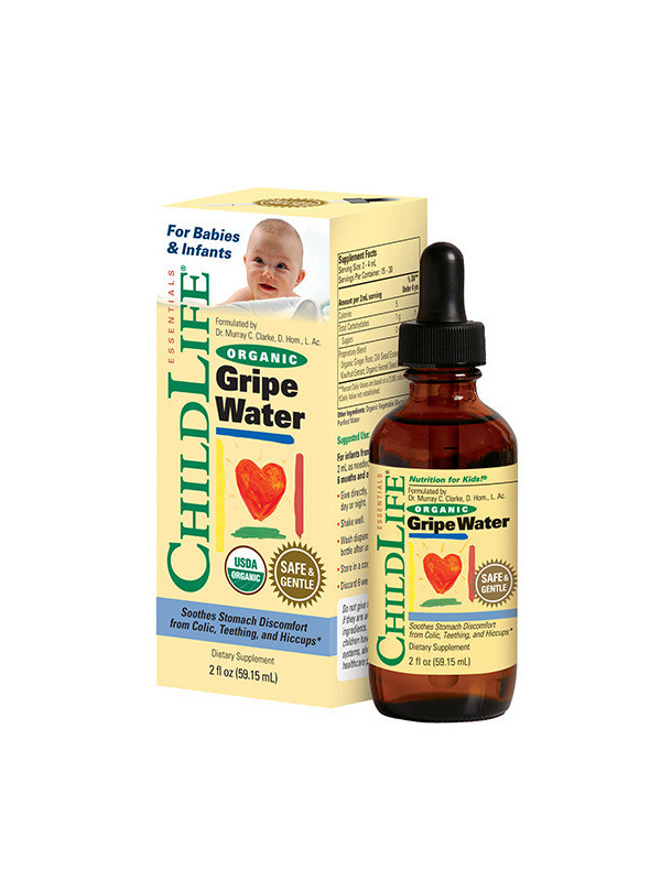 Apa Calmanta pentru Colici - Gripe Water 59,15ml