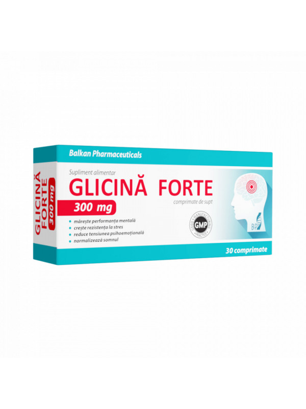 Glicina forte comp. 300 mg N30