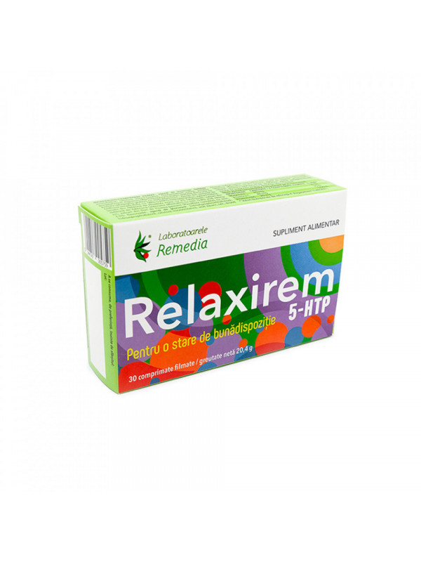 RELAXIREM 5-HTP 80MG 30CPR