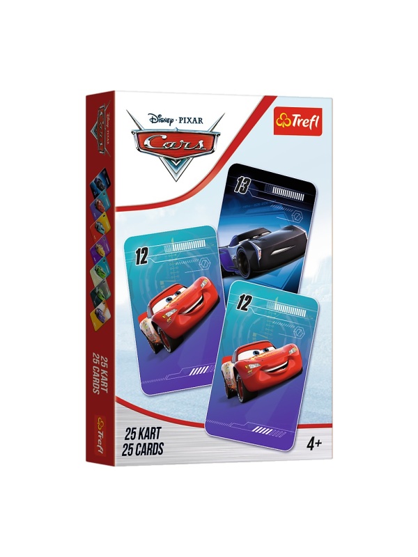 JOC DE CARTI PACALICI DISNEY CARS
