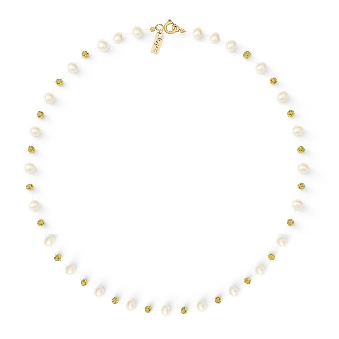 Colier Multi Gold Pearl din AUR 14K și Perle de Cultura