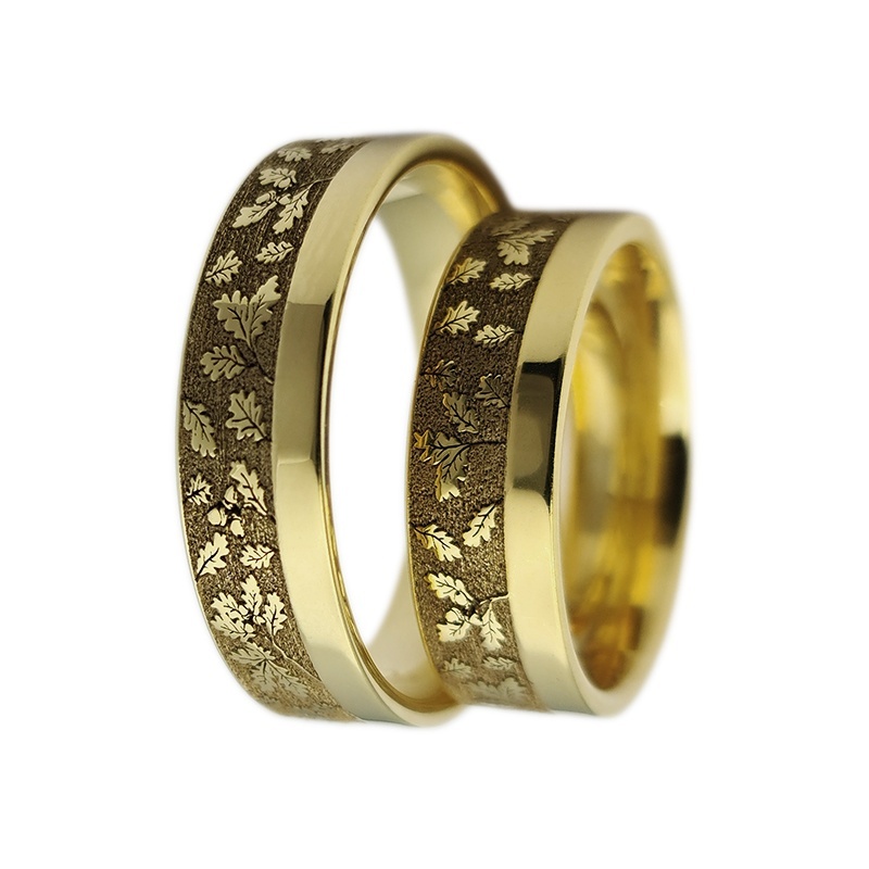 Verigheta Exclusive Leafes din AUR 14K