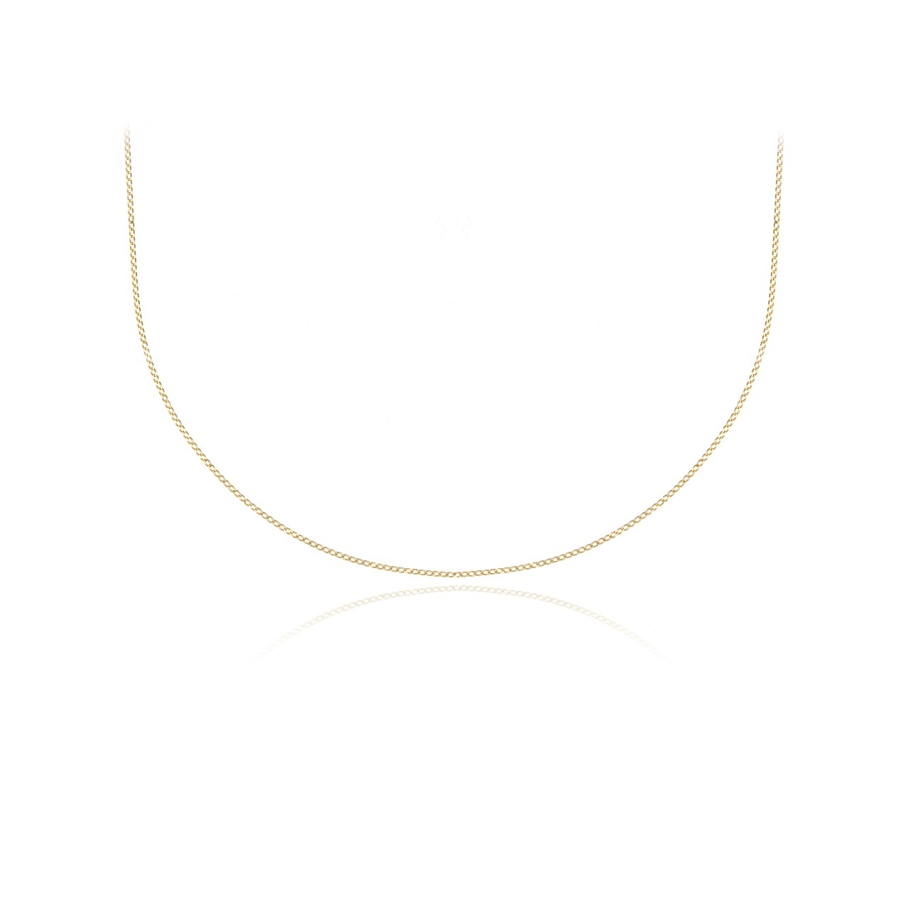 Lantisor Subtire din AUR 14K 45CM