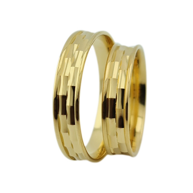 Verigheta Slim Velvet Rose din AUR 14K