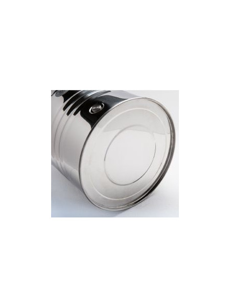Butoi Inox 25 Litri pentru Tuica, Palinca, Ulei, Lapte, cu Robinet Inclus