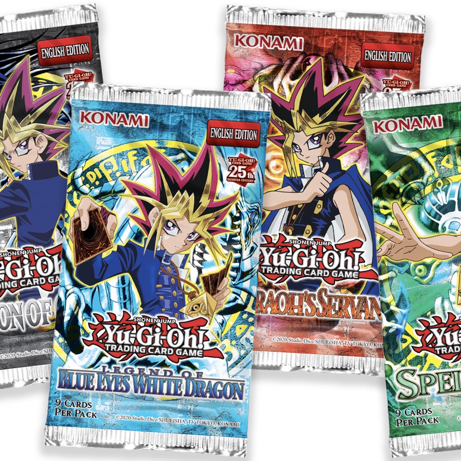 Yu-Gi-Oh! Boosters
