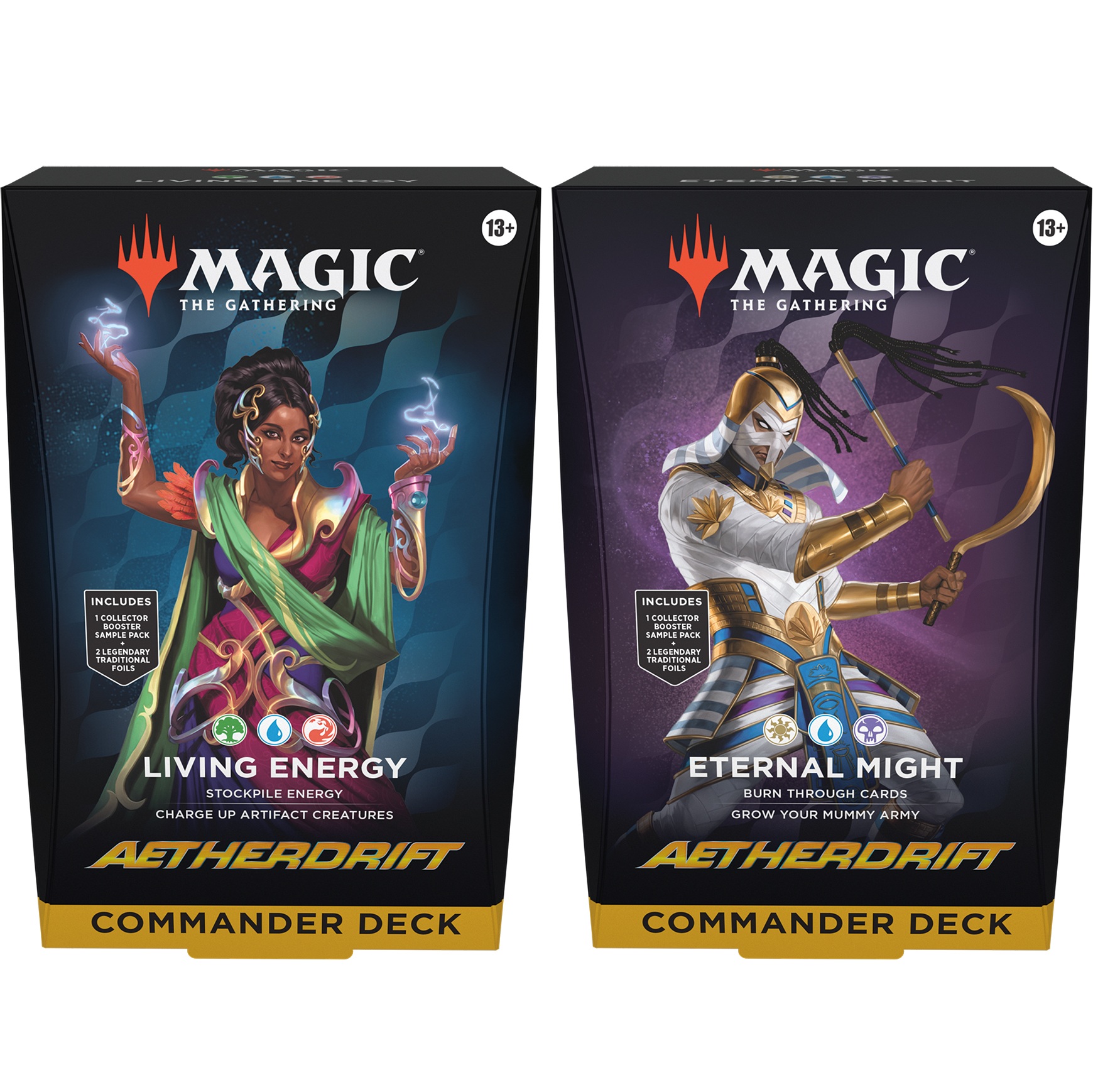 MtG Preconstructed Commander Decks