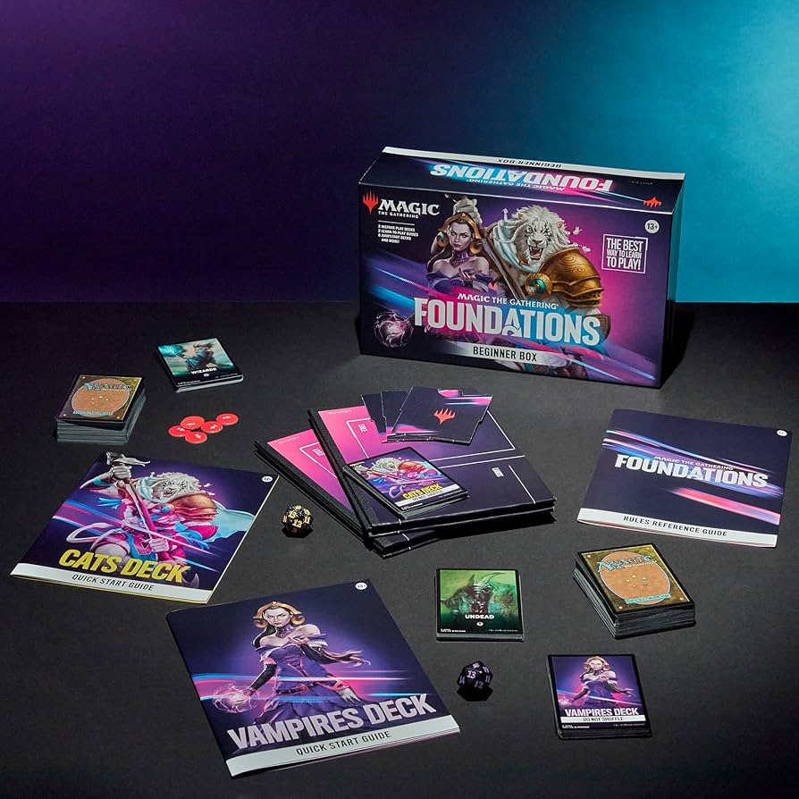 Starter Kits & Decks