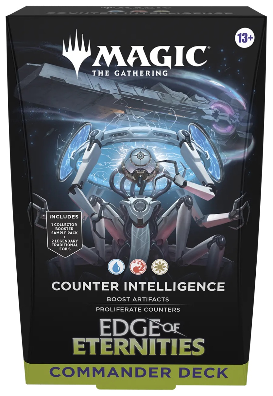 Magic The Gathering: Edge of Eternities - Commander Deck - Counter ...