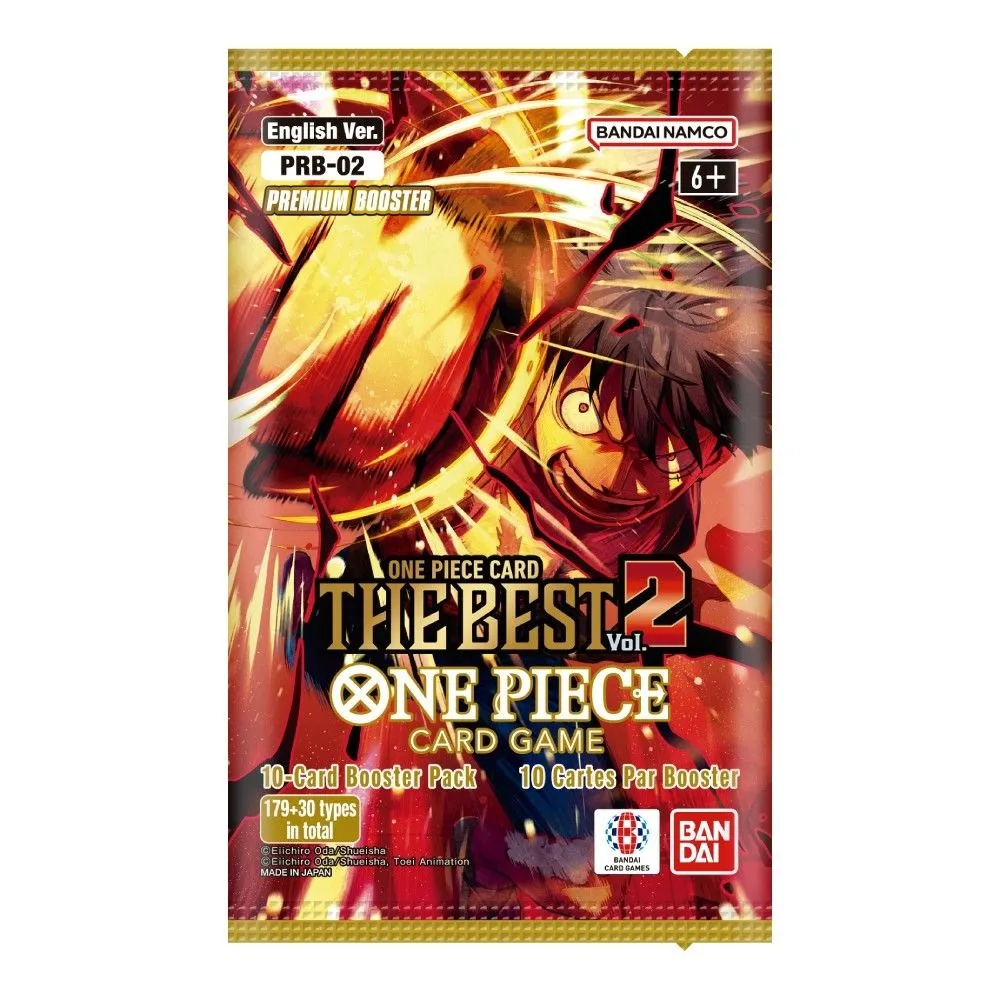 One Piece TCG: The Best Vol. 2 PRB-02 - Booster Pack