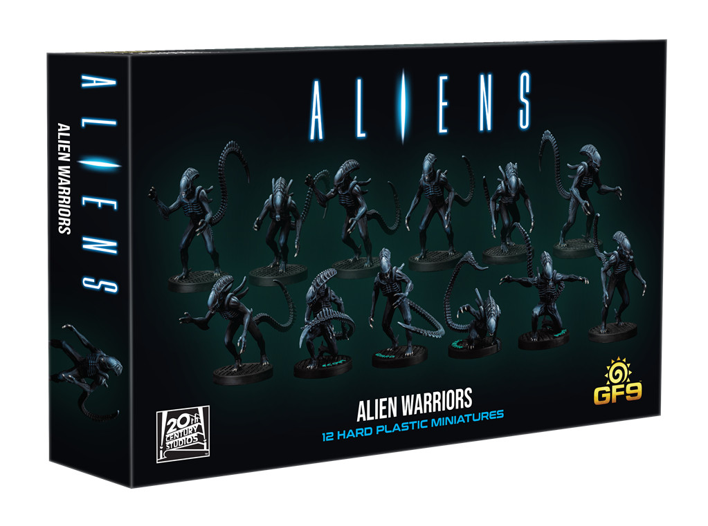 Aliens: Alien Warriors (2023)