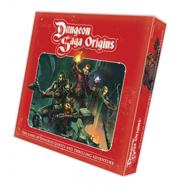 DUNGEON SAGA ORIGINS: CORE GAME
