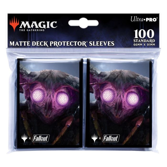 Fallout: Standard Deck Protector Sleeves – The Wise Mothman