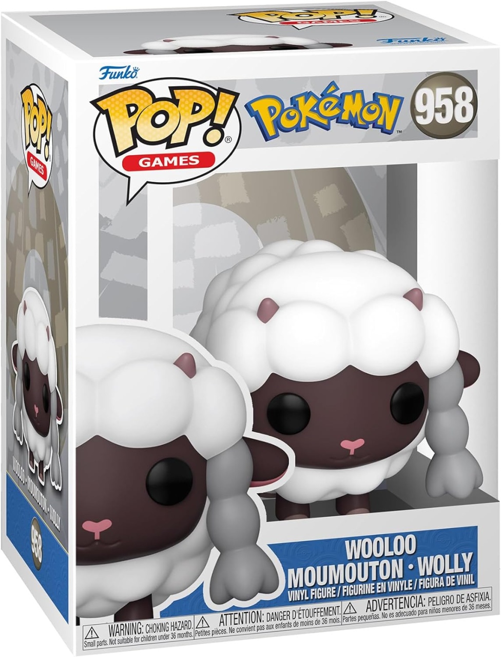 Funko POP! Games: Pokemon -Wooloo