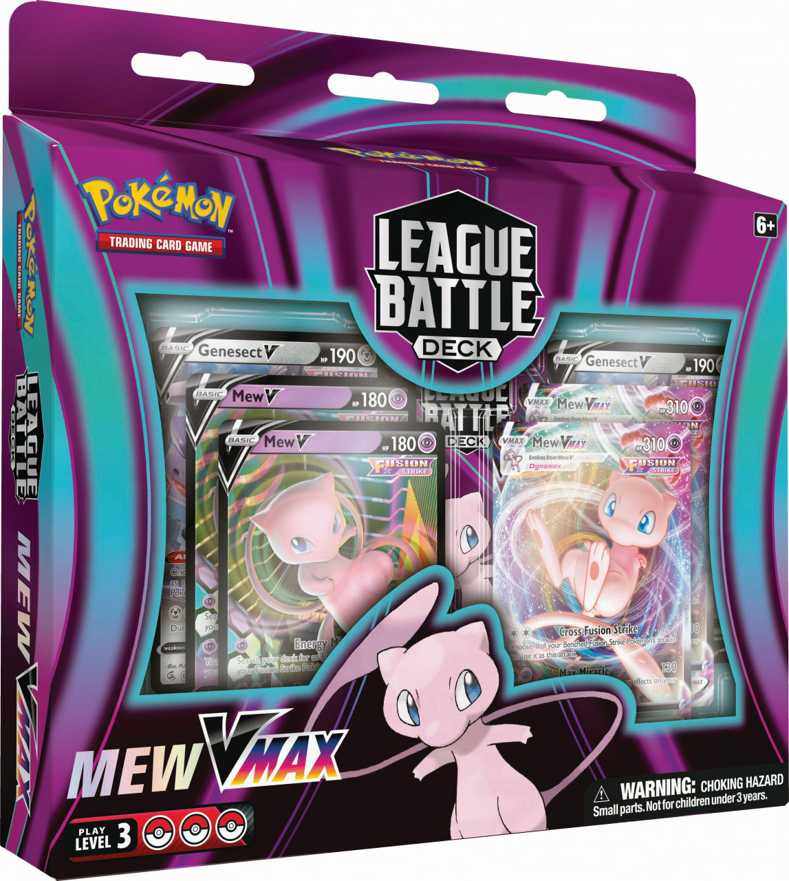 Pokemon League Battle Deck - Mew V Max
