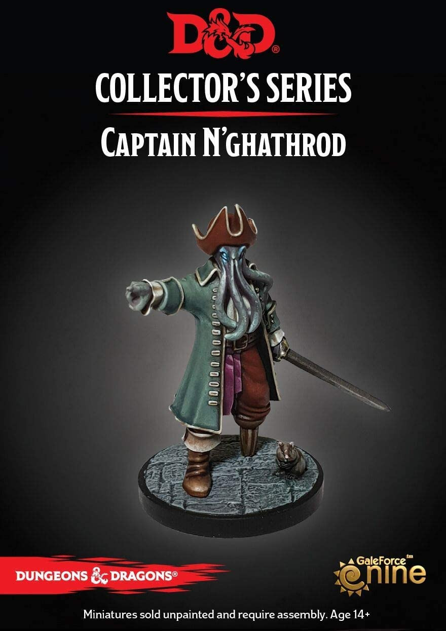 Dungeons & Dragons: Collector's Series - Captain N'Ghathrod