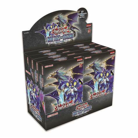 Yu-Gi-Oh! Battles of Legend: Chapter 1 Display (8 pac)