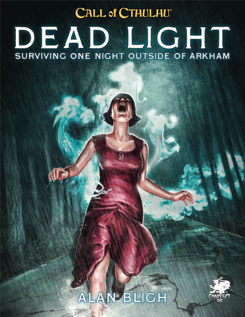 Call of Cthulhu: Dead Light & Other Dark Turns - Two Unsettling ...
