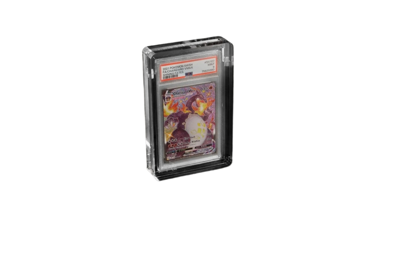 Graded Card Display (Trophy)