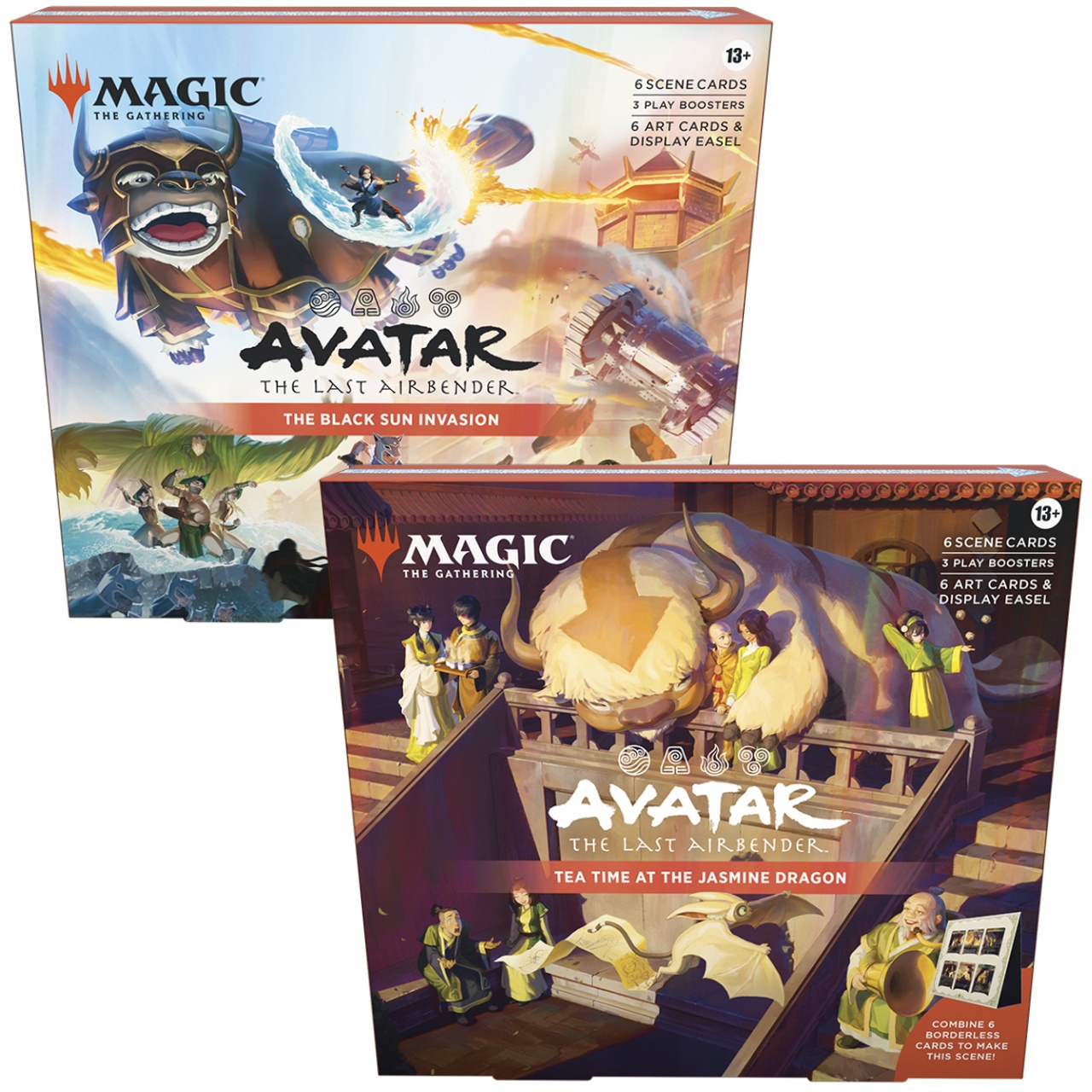 Magic the Gathering: Avatar: the Last Airbender - Scene Box Bundle ...